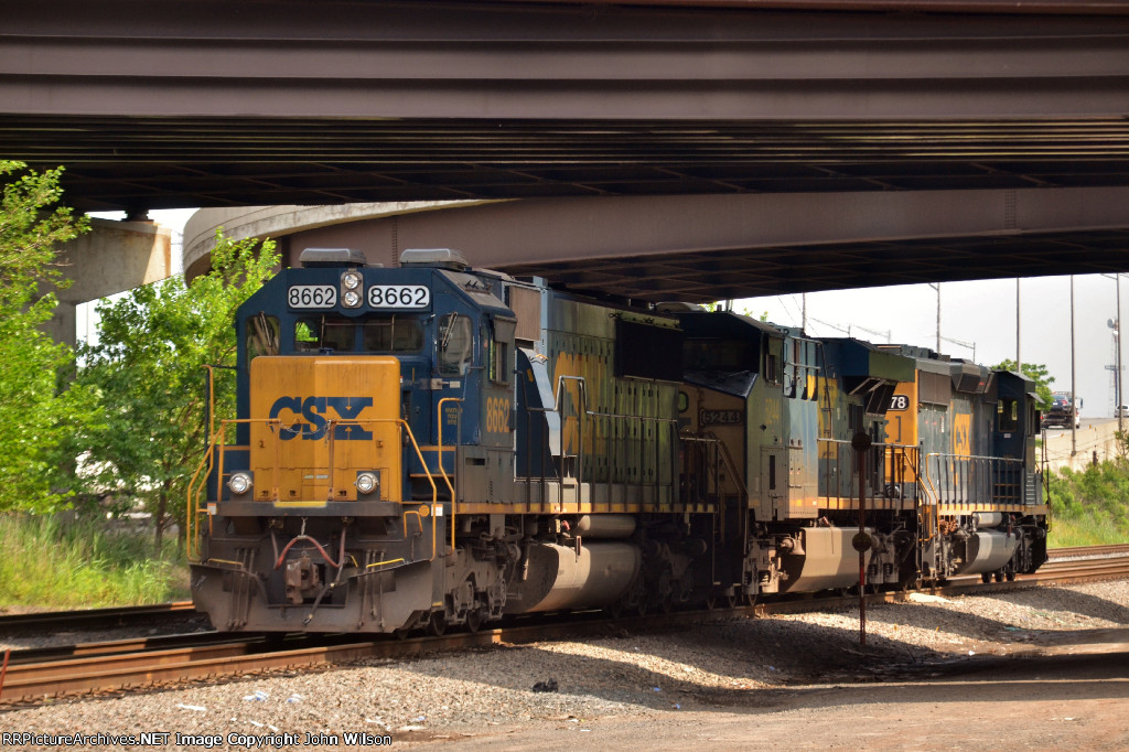 CSX 8662